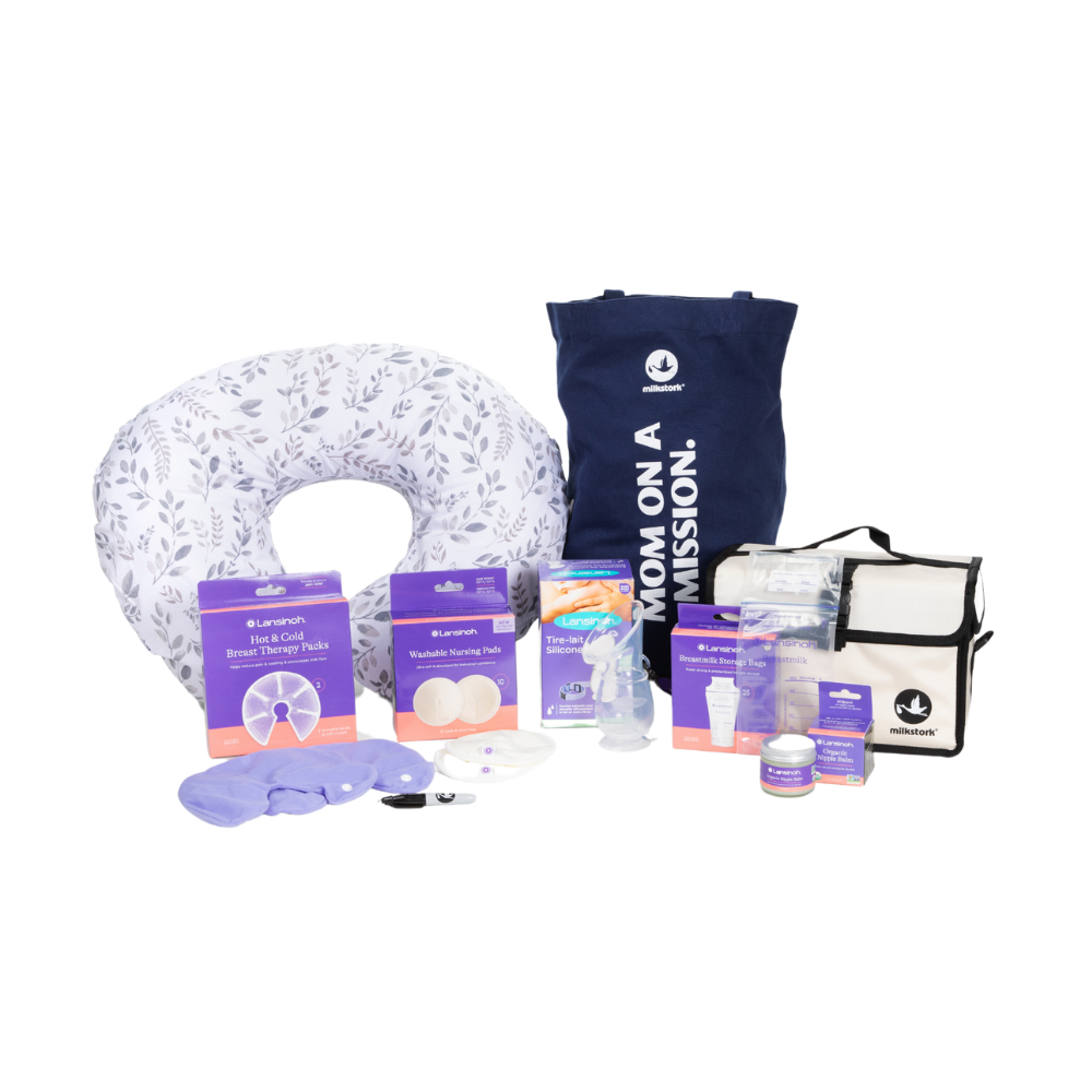 Breastfeeding and Pumping Tips for Moms | Milk Stork Mom Hacks